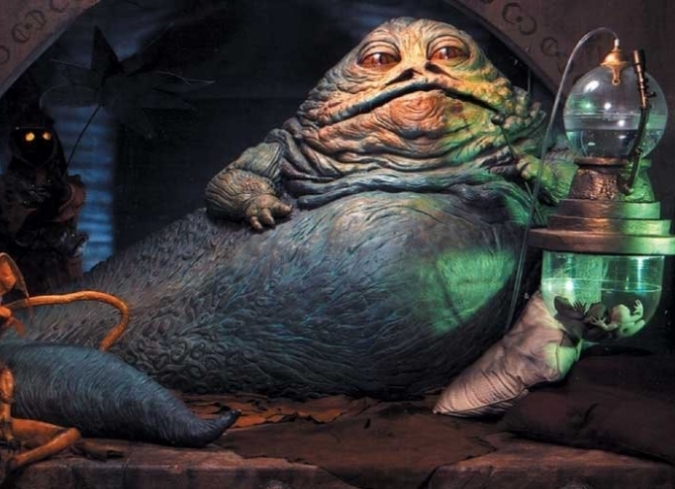 Video: Un documental sobre la creación de Jabba The Hutt, personaje de ...