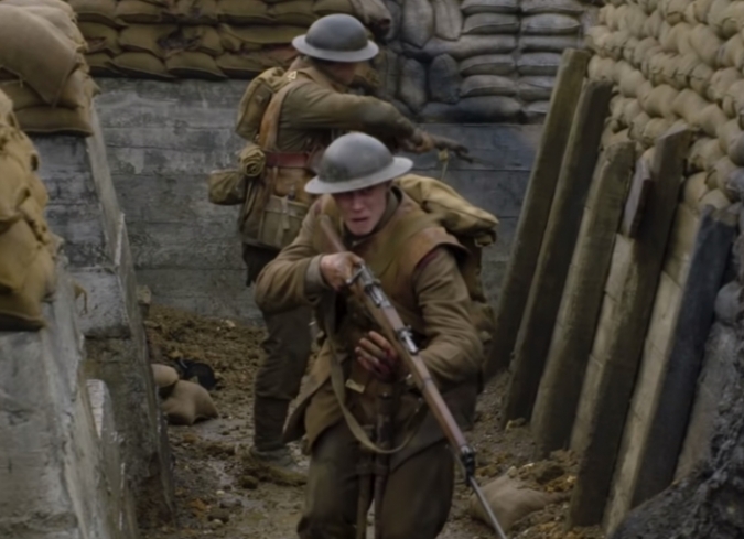 Trailer. Nuevo avance oficial de ‘1917’ de Sam Mendes - ENFILME.COM